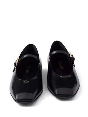 Prada Mary Jane Ballerina Shoes - Nero