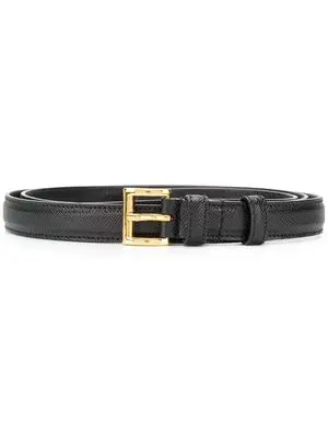 Prada Square Buckle Belt