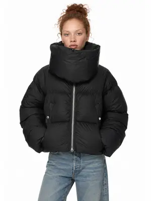 Rick Owens Funnel Neck