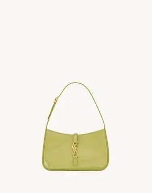 Saint Laurent Bo Mng Le 5 A7 Vernice Di - Green