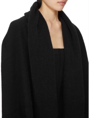 Rick Owens Hooded Medium Wrap