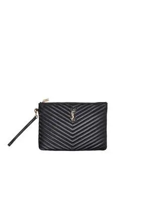 Saint Laurent Monogramme Sl - Nero