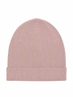 Rick Owens Ribbed Beanie - Rose