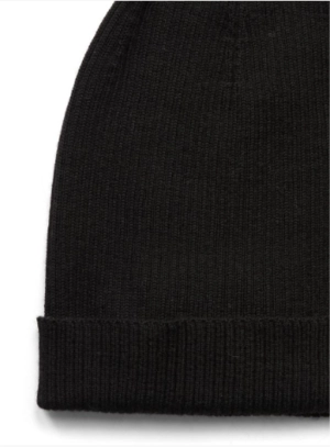 Rick Owens Ribbed Beanie