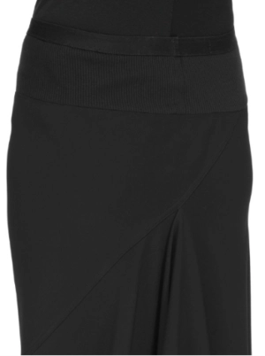 Rick Owens Short Bias Skirt