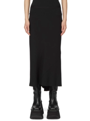 Rick Owens A Line Bias Skirt