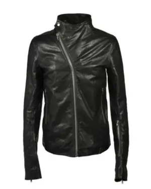 Rick Owens Release Jkt - Black