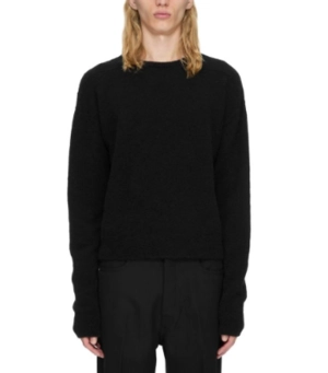 Rick Owens Round Neck - Black