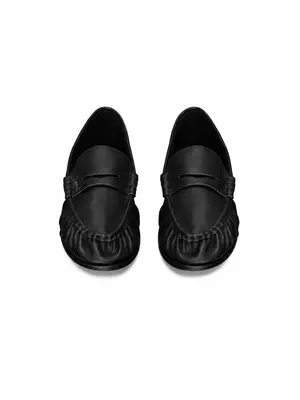 Saint Laurent Le Loafer 15 Moc - Nero