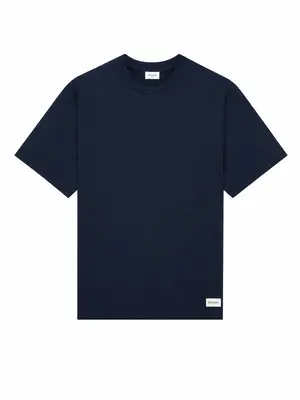 Saint Laurent T Shirt Base Tm03 - Navy