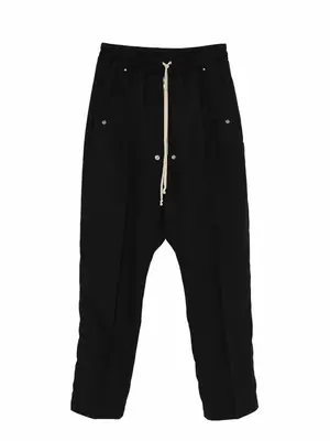 Rick Owens Bela Pants - Black