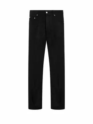 Rick Owens Geth Jeans - Black