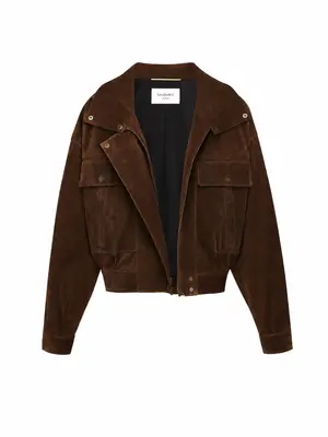 Saint Laurent Blouson Boxy