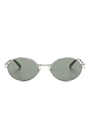 Saint Laurent Sl 692 Sng - Silver Silver Grey