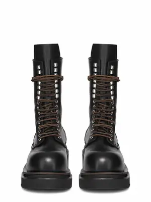 Rick Owens Lace Up Bogun