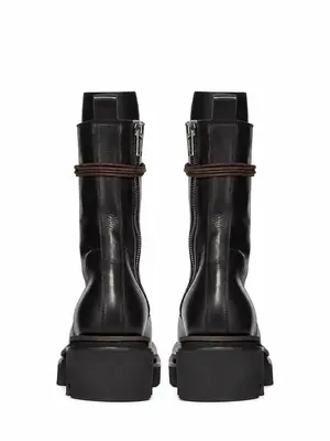 Rick Owens Lace Up Bogun