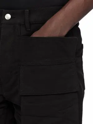 Rick Owens Cargo Bolan Cutoffs