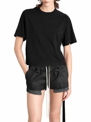 Rick Owens Basic Ss T - Black