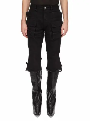 Rick Owens Cargo Bolan Cutoffs