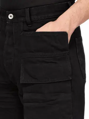 Rick Owens Cargo Bolan Cutoffs