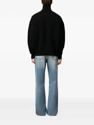 AMI Paris Pull Col Cheminee De Coeur