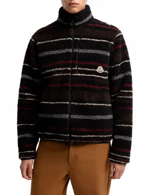 Moncler Zip Up Cardigan