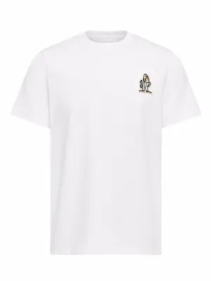 Moncler Ss T Shirt - White