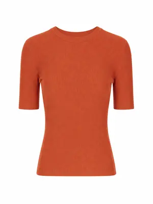 PAROSH Maglia M/c - Arancio