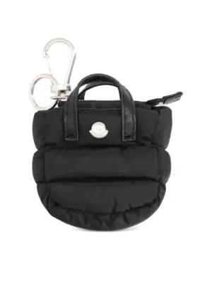 Moncler Caradoc Key Ring - Black
