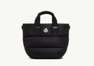 Moncler Micro Caradoc Cross Body Bag - Black
