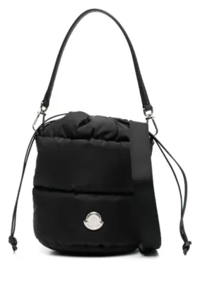 Moncler Caradoc Bucket Bag - Black