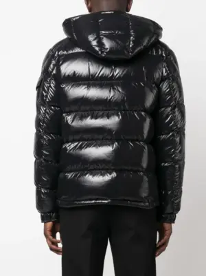 Moncler Maya Jacket - Black