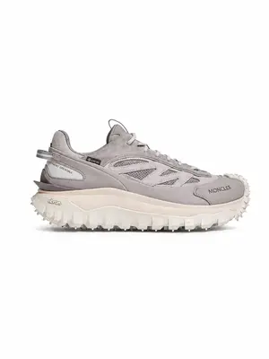 Moncler Trailgrip Apex Craft Gtx Low Top Sneakers - Grey