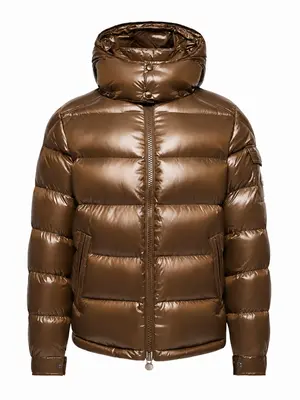 Moncler Maya Jacket - Brown