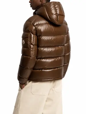 Moncler Maya Jacket - Brown