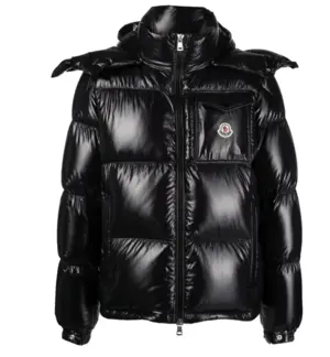 Moncler Montbeliard Jacket - Black