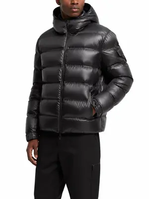 Moncler Maya Jacket - Black