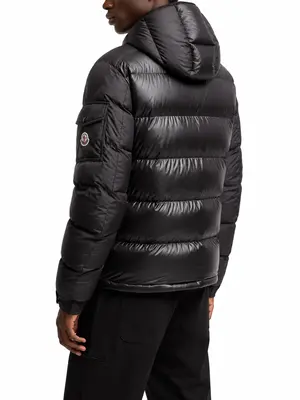 Moncler Maya Jacket - Black