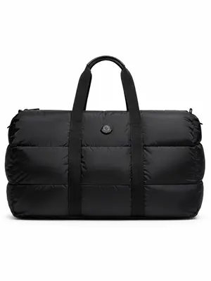 Moncler Caradoc Duffle Weekend Bag - Black