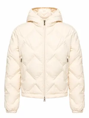 Moncler Arvouinne Jacket - Cream