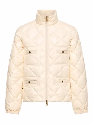 Moncler Lavaret Jacket Beige
