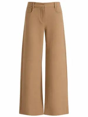 Max Mara Pantalone Lungo - Cammello