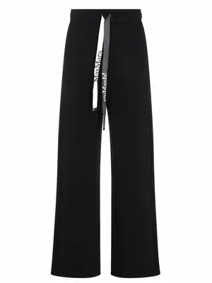 Max Mara Pantalone In Jersey - Nero