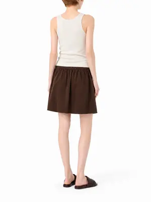 Miu Miu Gonne Gabardine Washed