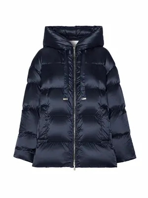 Max Mara Imbottito Corto - Blu Notte