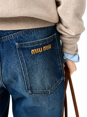 Miu Miu Pantalone Denim