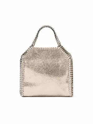 Stella McCartney Falabella Tiny Bag Eco Shiny D - Shell Pink