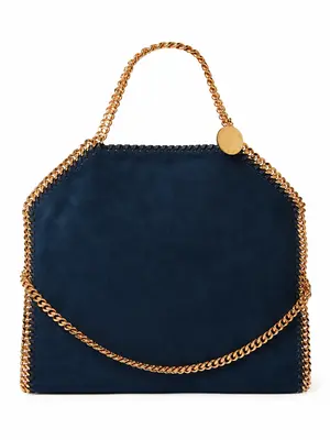Stella McCartney Falabella 3 Chain Bag Alter Su - Navy