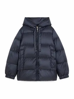 Max Mara Imbottito Corto - Blu Notte