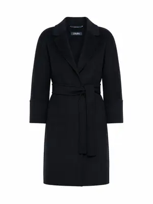 Max Mara Cappotto Blu Notte